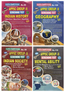 List of all APPSC Group 2 Books