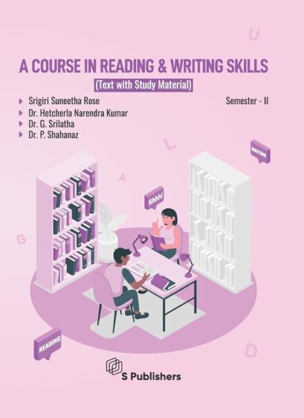 Degree First Year Sem II ENGLISH Textbook with Study Material - A ...